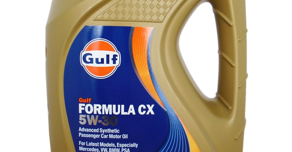 Gulf Formula CX 5W-30