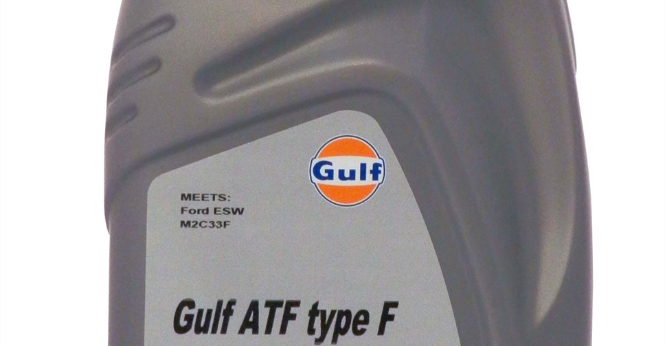 Gulf ATF Type F