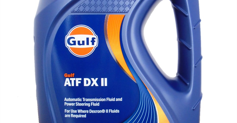 Gulf ATF DX II
