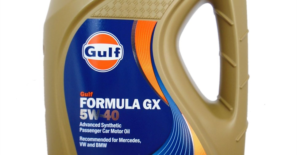 Gulf Formula GX 5W-40