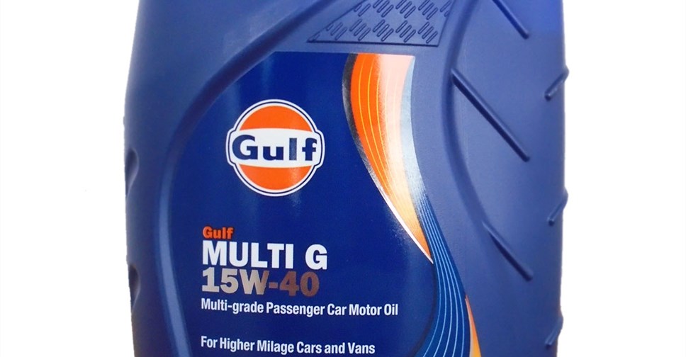 Gulf Multi G 15W-40