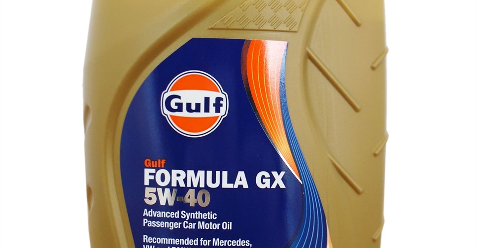 Gulf Formula GX 5W-40