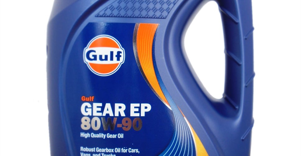 Gulf Gear EP 80W-90 Gulf Gear EP 80W-90