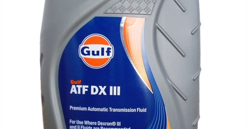 Gulf ATF DX III
