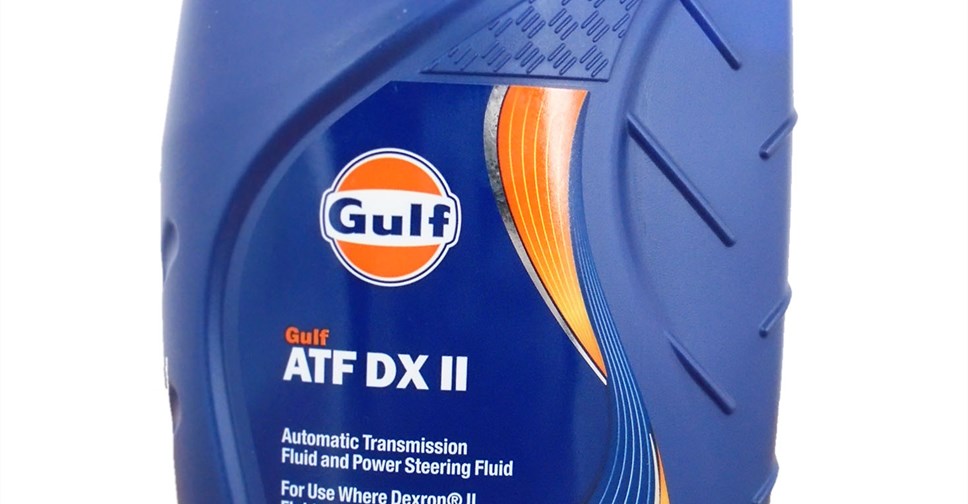 Gulf ATF DX II