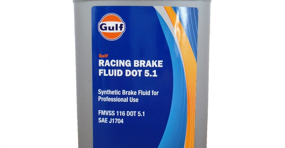 Gulf Racing Brake Fluid
